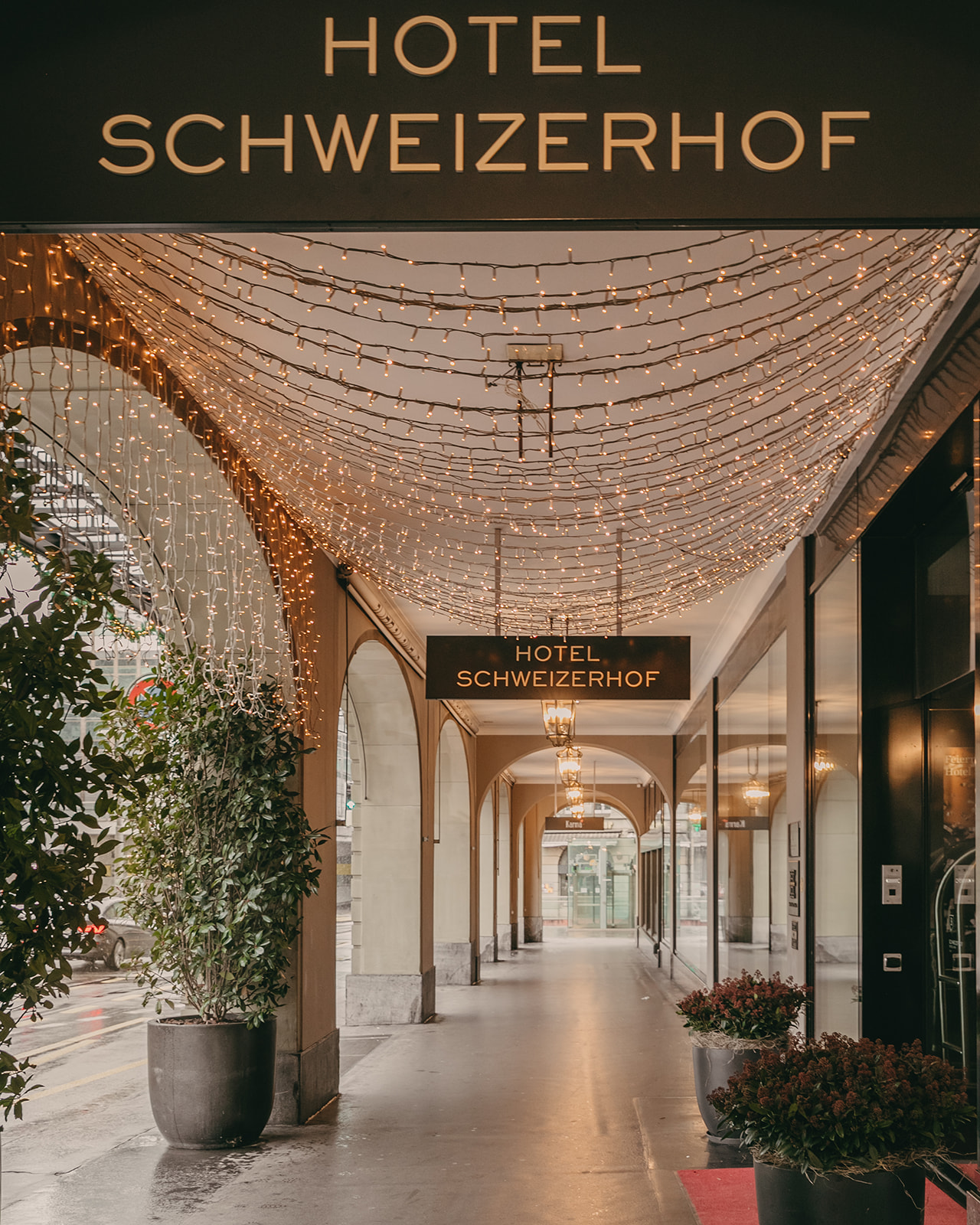 5 Sterne Hotel Bern | Schweizerhof Bern & Spa